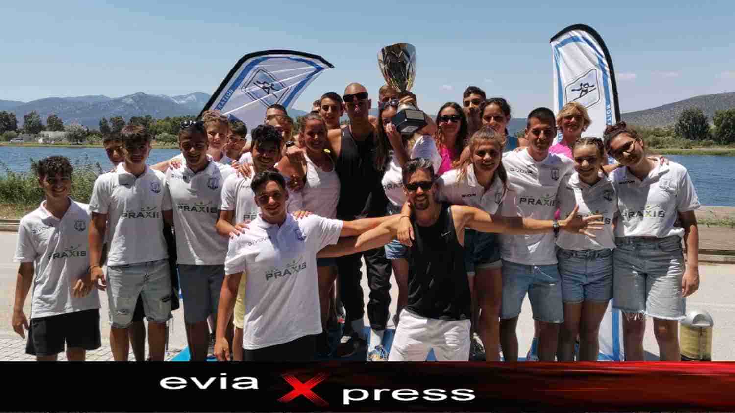 O ΝΟΧ Πρωταθλητής Ελλάδας στο 32ο Πανελλήνιο Πρωτάθλημα SPREAD ΚΑΝΟΕ ...