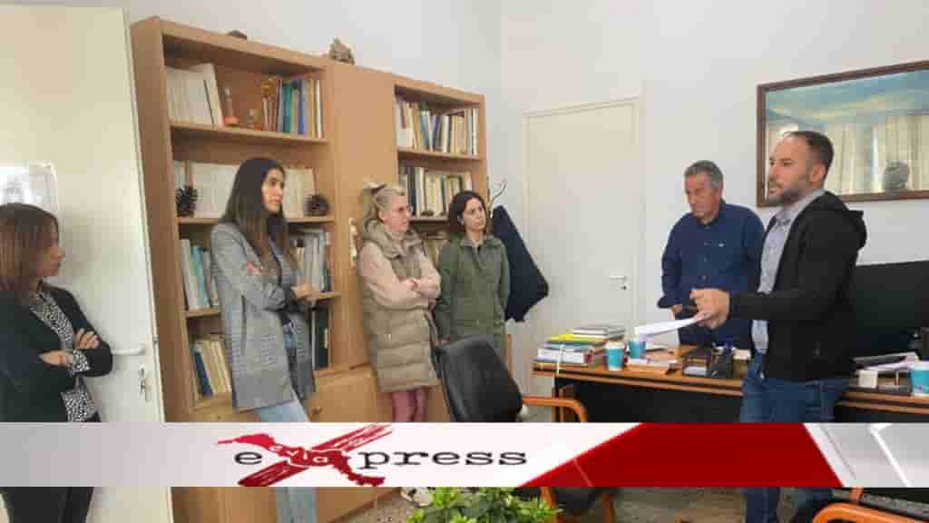 Περιοδεία του Μίλτου Χατζηγιαννάκη σε Λίμνη- Μαντούδι και Προκόπι ...