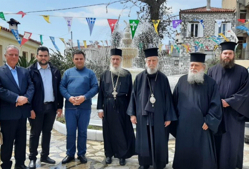 Εορτή του Αγίου Μεγαλομάρτυρος Γεωργίου του Τροπαιοφόρου στην Ιερά ...