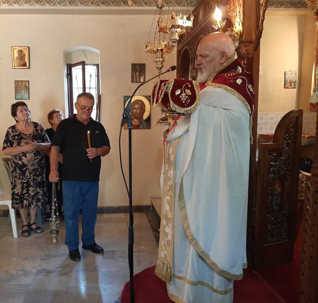 Η Εορτή της Κοιμήσεως της Αγίας Άννης στον Γέροντα - Ερέτριας - eXpressEvia