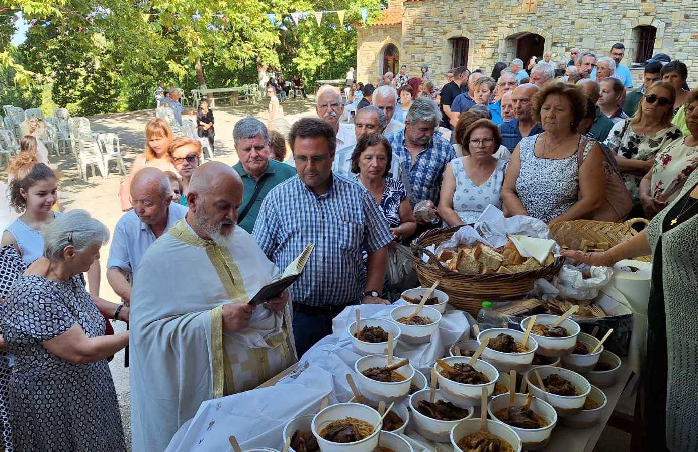 Η Εορτή της Κοιμήσεως της Αγίας Άννης στον Γέροντα - Ερέτριας - eXpressEvia